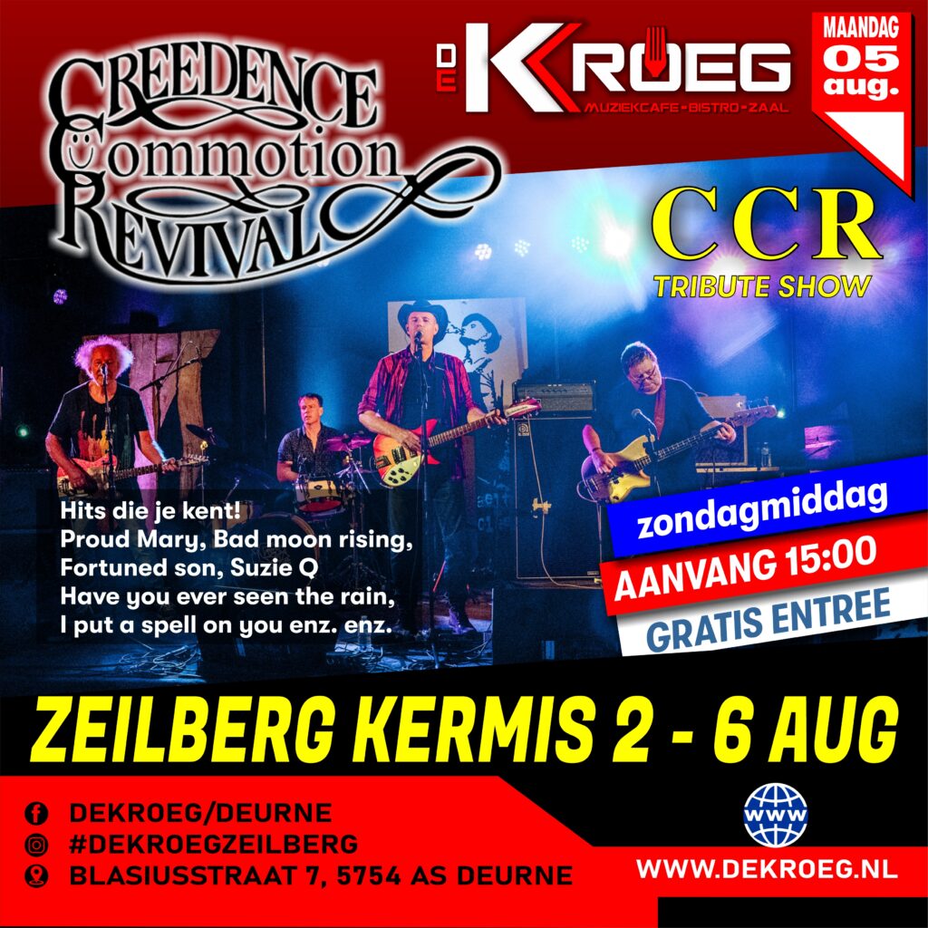 CCR | Kermis 2024 - De Kroeg Zeilberg